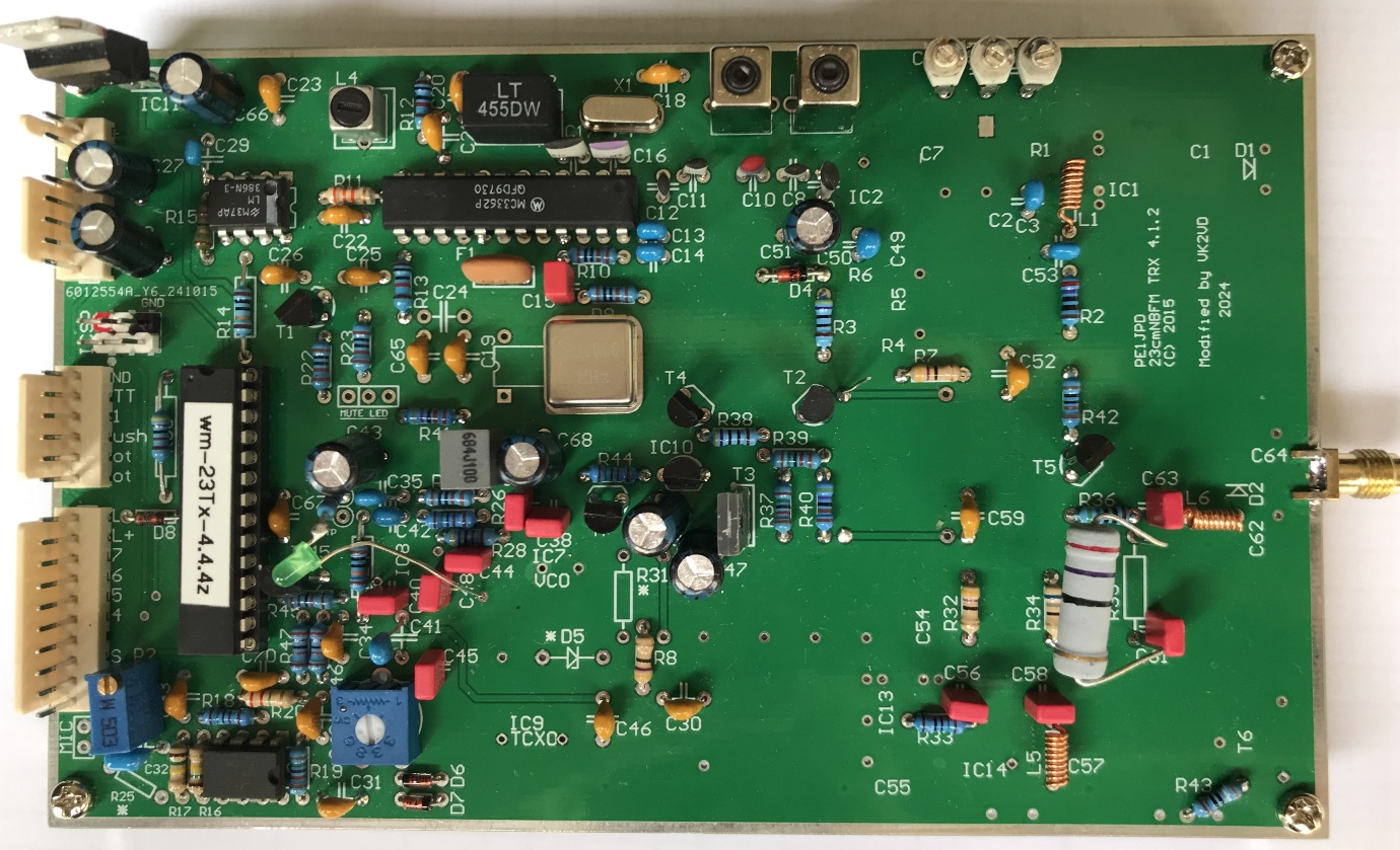 23cm Transceiver Kit